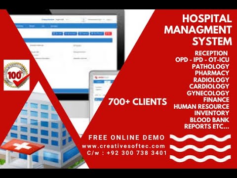 Hospital Management System by Creative Soft Technologies - YouTube