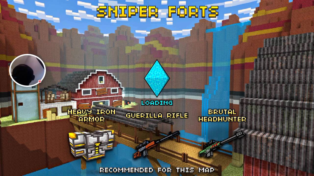 Pixel Gun 3D Anti hero rifle review - YouTube