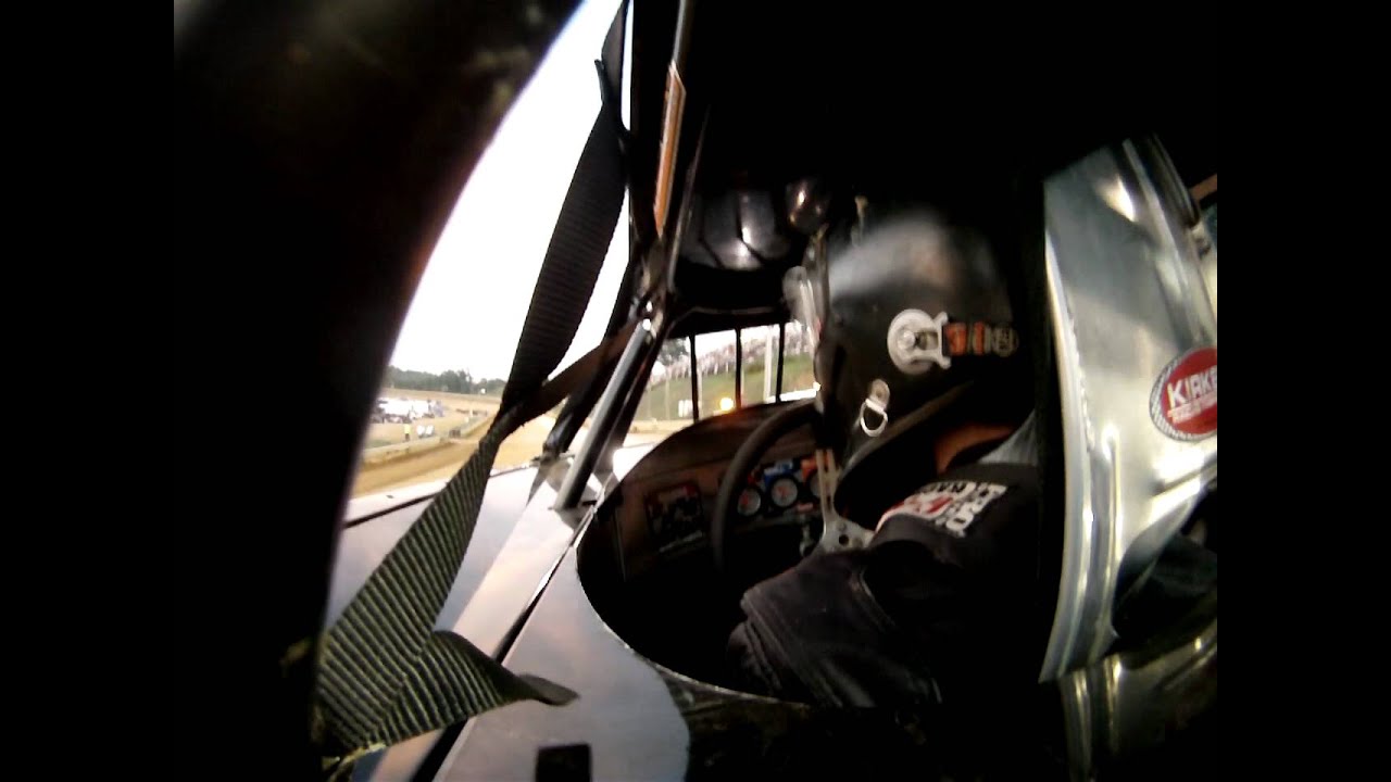 Jensen Ford Qualifying at Wythe Raceway - YouTube