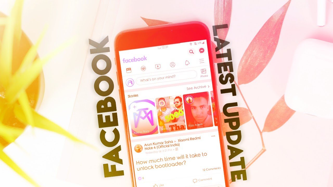 😲Facebook New Ui Update ~ Facebook Mew Update 2019 - YouTube