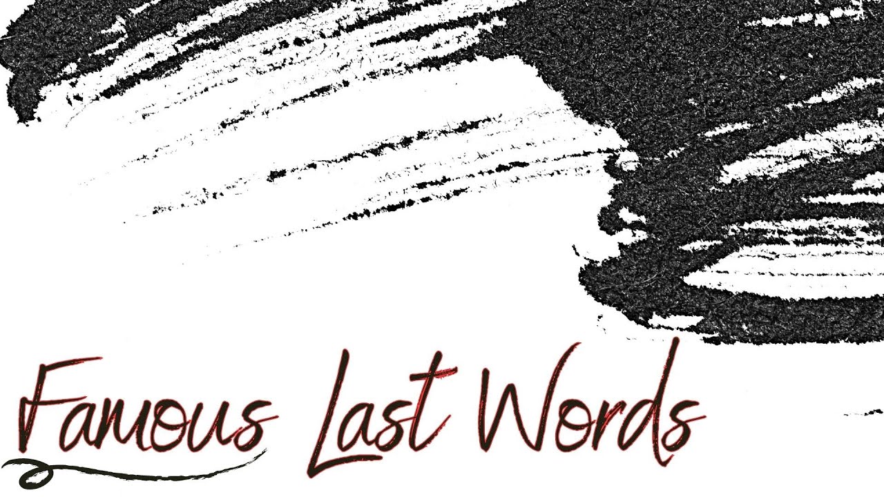 Famous Last Words Week 3 ||1030 || Crossbridge Community Church - YouTube