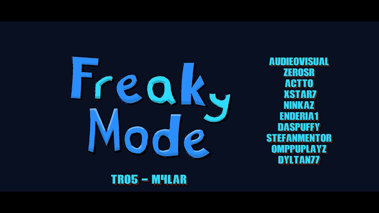 Freaky Mode 100% - YouTube