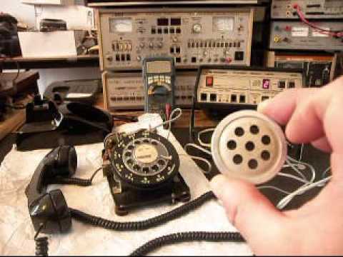 Western Electric 500 Rotary Telephone Repair www.A1-Telephone.com 618 ...
