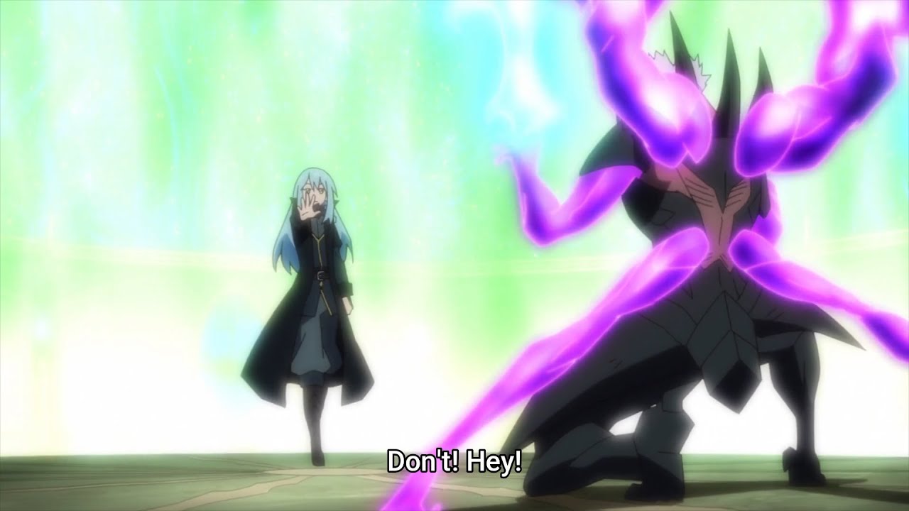 Rimiru Vs Clayman Full Fight || Tensei shitara Slime Datta Ken Season 2 ...