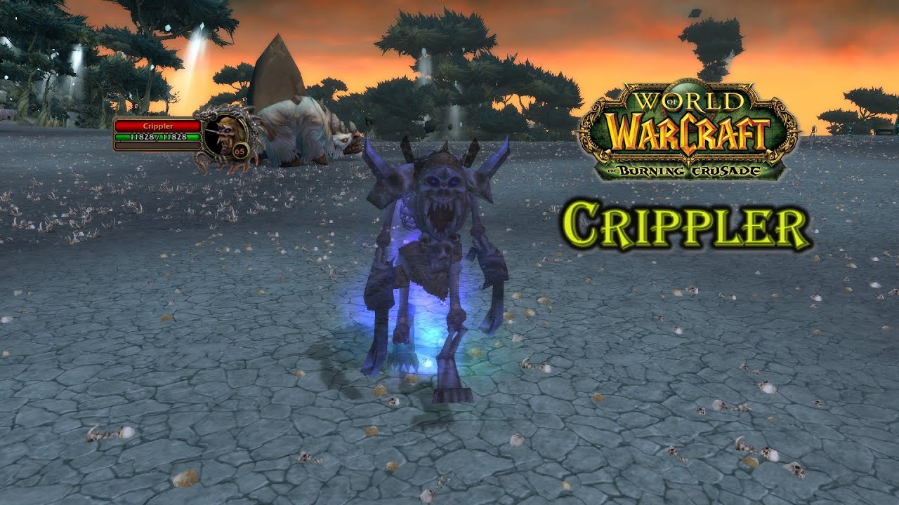World of Warcraft || Crippler || Rare - YouTube