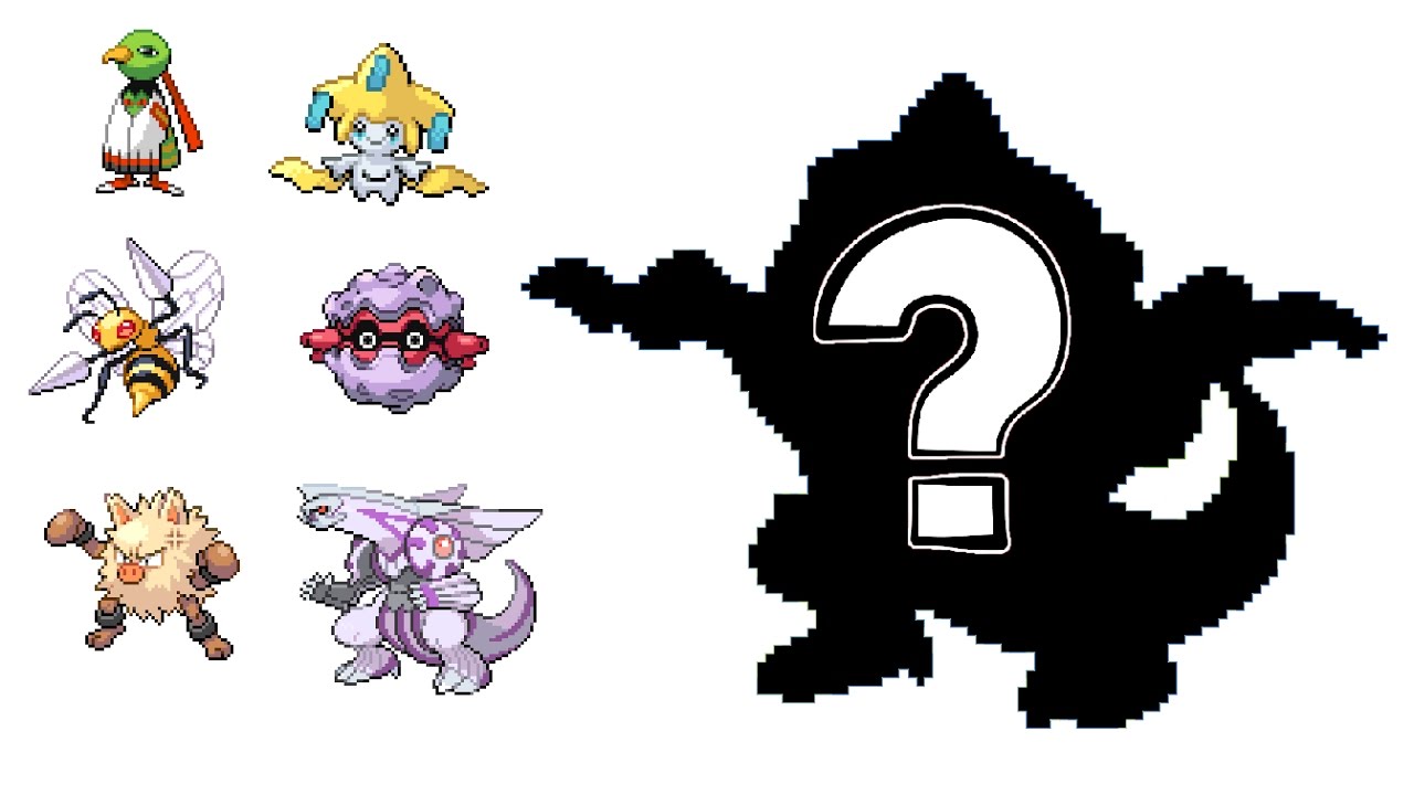 Ghost Pokemon Sprite