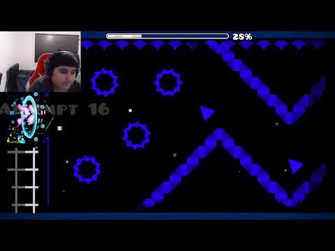 Geometry Dash Playing With Cheats - YouTube