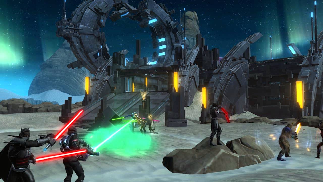 Game Update 1.6 "Ancient Hypergate" PvP Trailer - YouTube