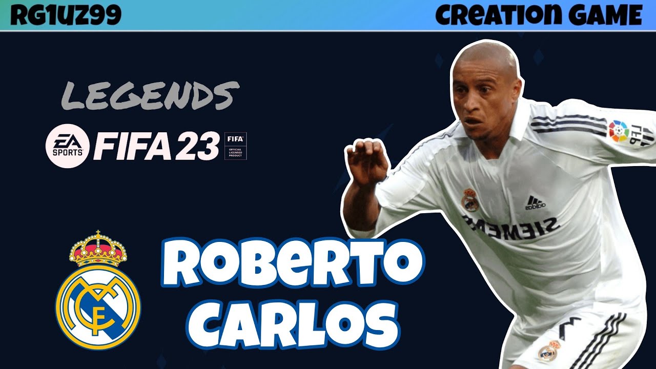 FIFA 23 | HOW TO CREATE ROBERTO CARLOS ON FIFA 23 | ITA_PS5 - YouTube