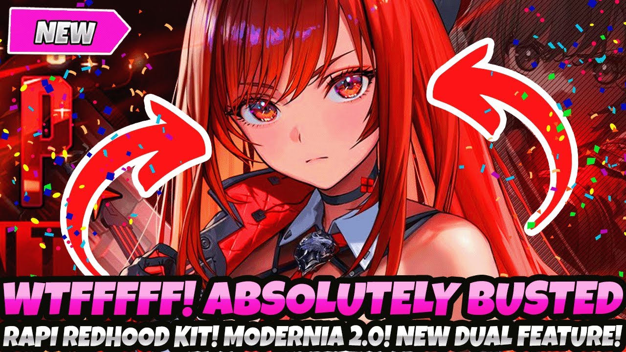 *WTFFFF! RAPI REDHOOD IS ABSOLUTELY BUSTED!* MODERNIA 2.0! SKILL KIT ...