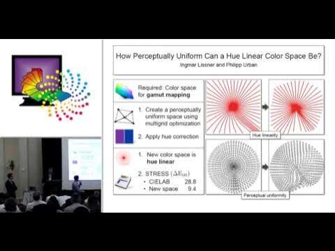How Perceptually Uniform Can a Hue Linear Color Space Be? - YouTube