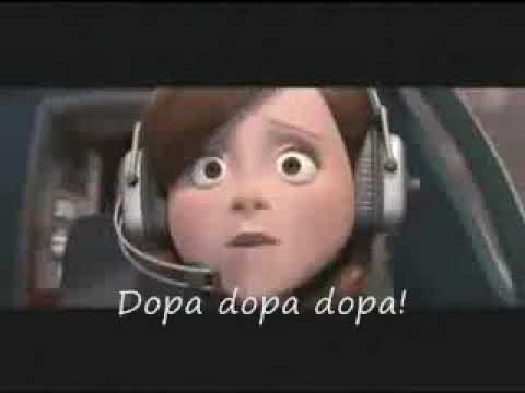"Dopa dopa dopa!" The Incredibles In Reverse - SUBBED - YouTube