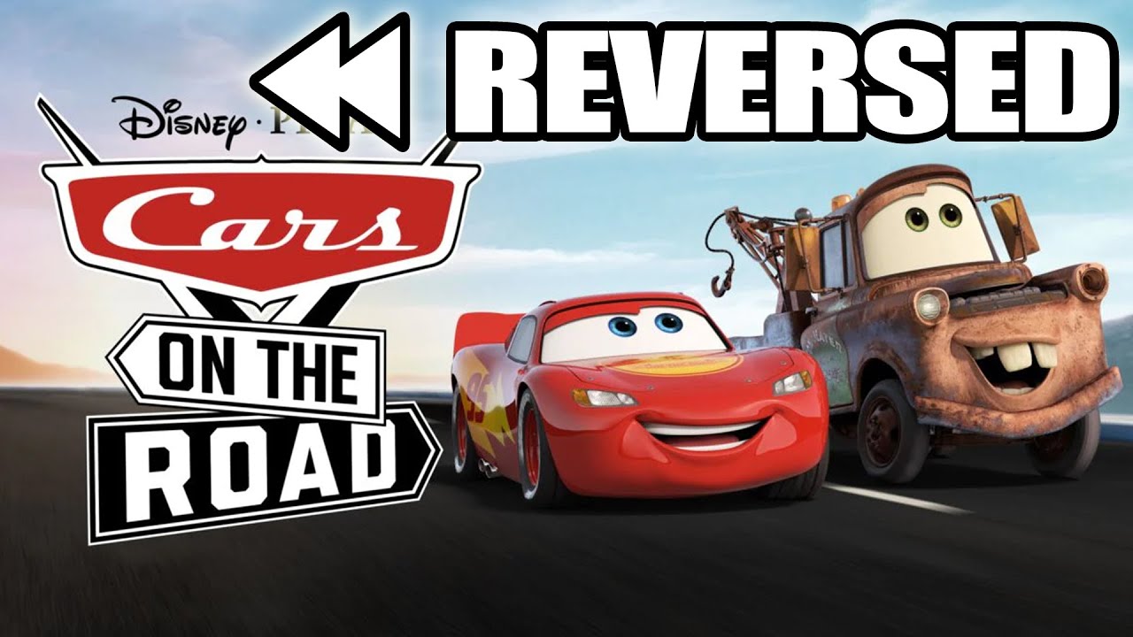 Cars On The Road intro REVERSED - YouTube