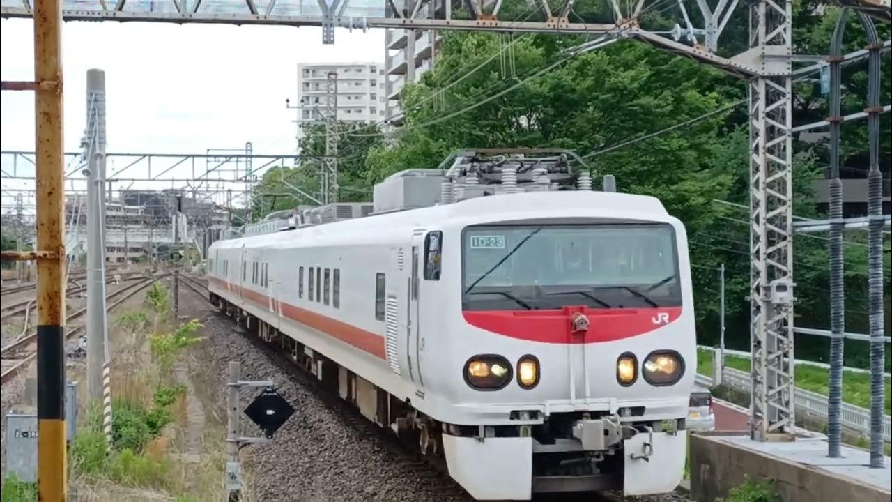 E491系East-i-E常磐線快速検測通過動画 - YouTube