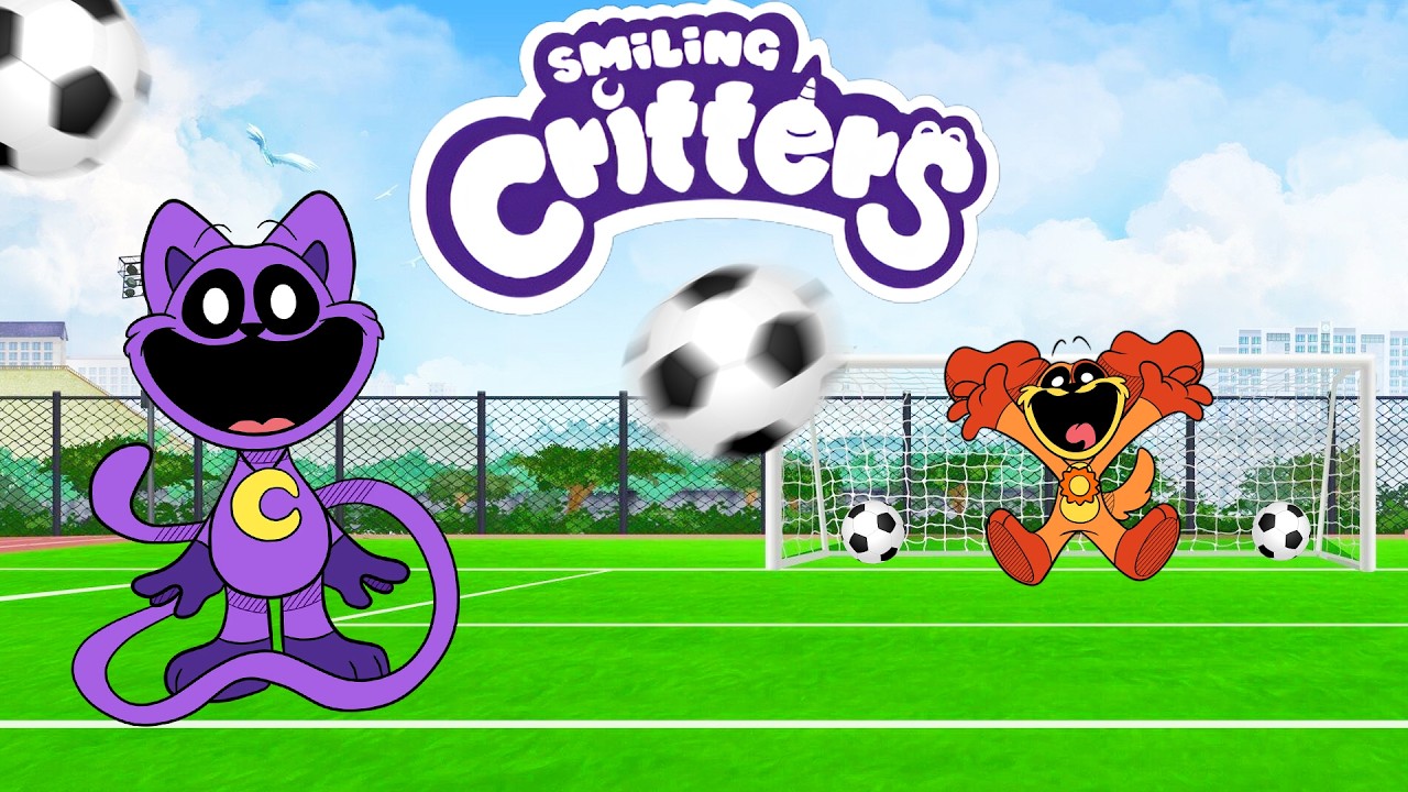 SMILING CRITTERS PLAYING BALL IN THE RAIN - YouTube