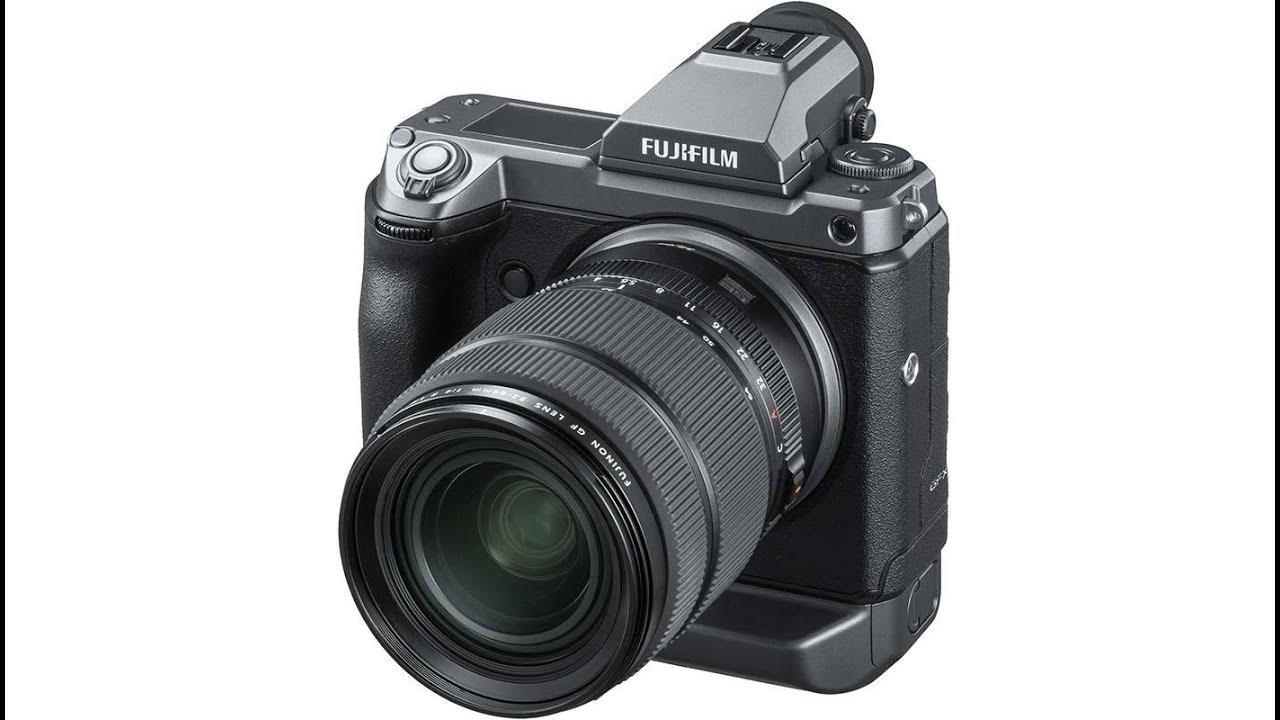 Fujifilm Shows Off An Insane 100 Megapixel Medium Format Camera - YouTube