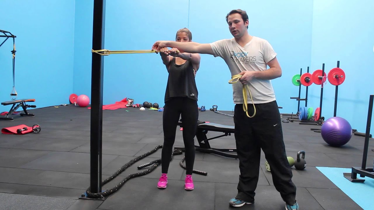 band side hold - YouTube