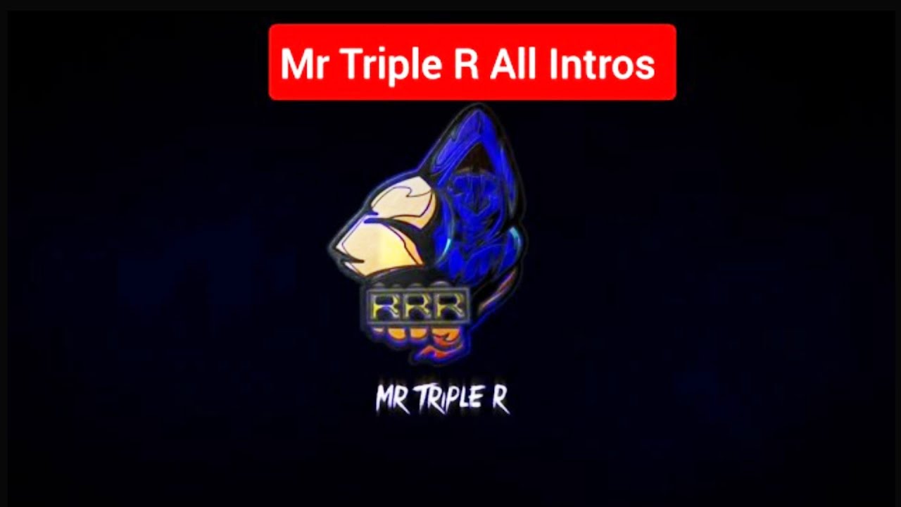 Mr Triple R All Full Intro Songs || Mr Triple R || Garena Free Fire ...