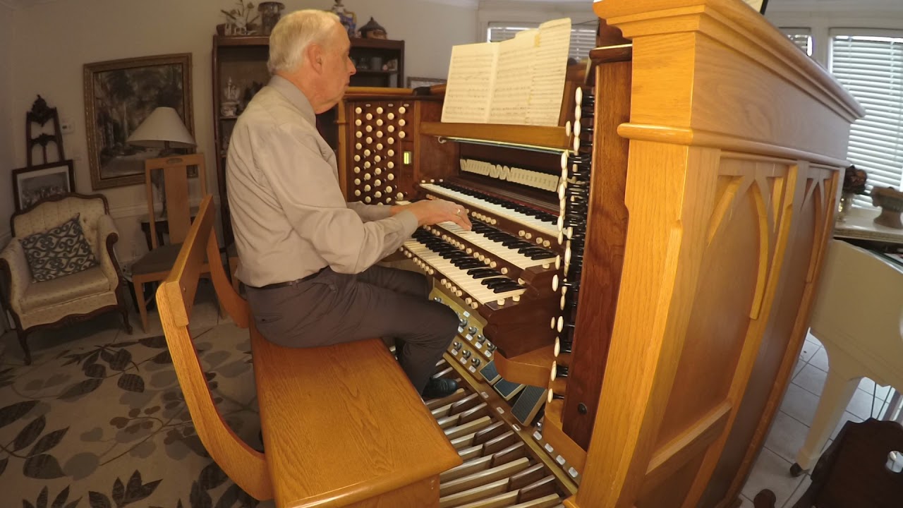 Clay Christiansen plays 'Ring Out, Wild Bells,' by Robert Hebble - YouTube
