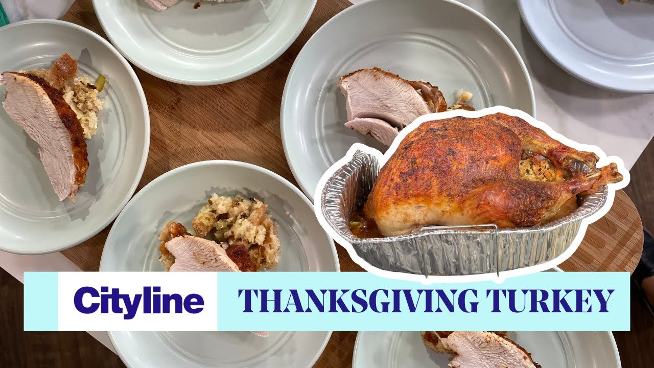 3-hour Thanksgiving turkey - YouTube