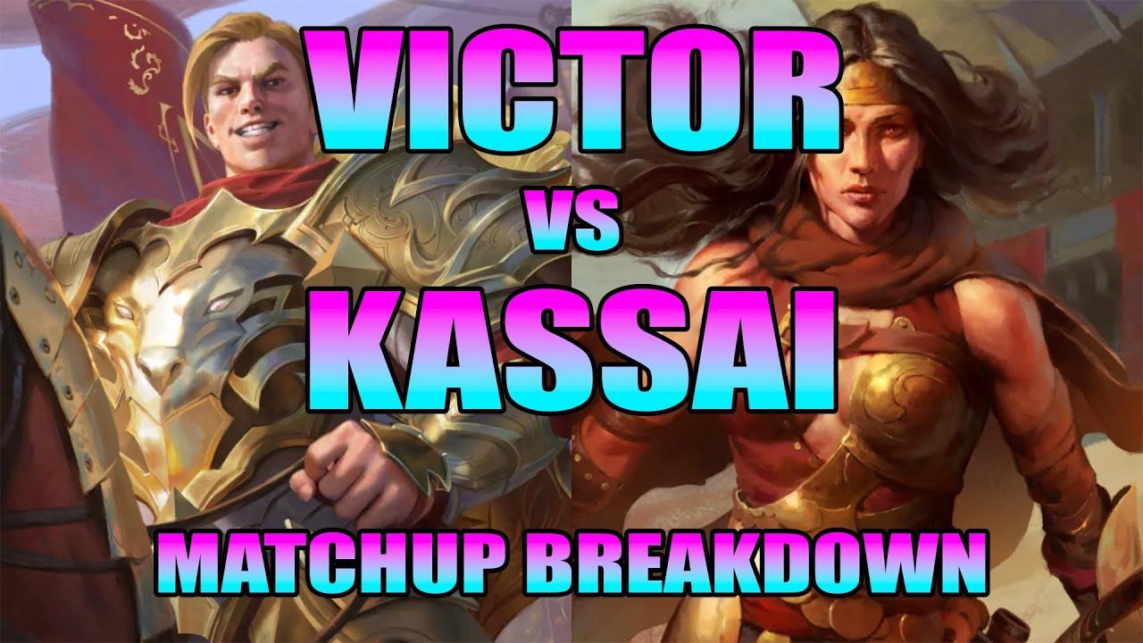 Victor vs Kassai | Matchup Breakdown | Classic Constructed | Flesh and ...