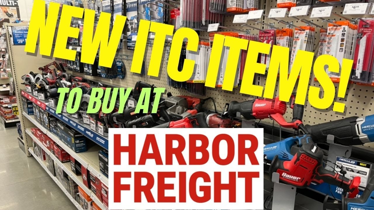 Top 10 Inside Track Items You Should Be BUYING At Harbor Freight 2023 ...