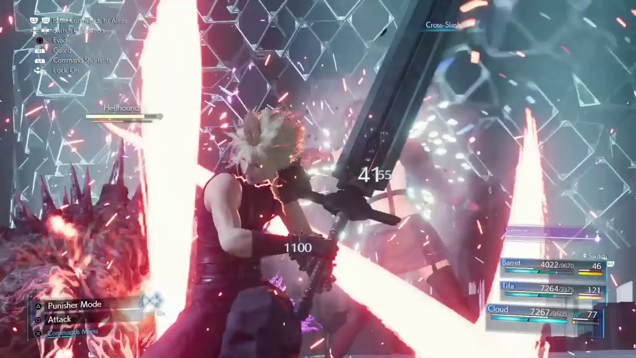 ALL LIMIT BREAKS - FINAL FANTASY 7 REMAKE - YouTube