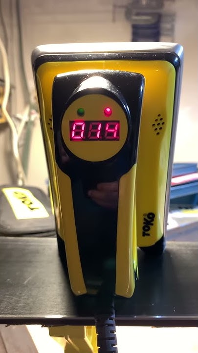 Toko T14 malfunctions wont heat up - YouTube