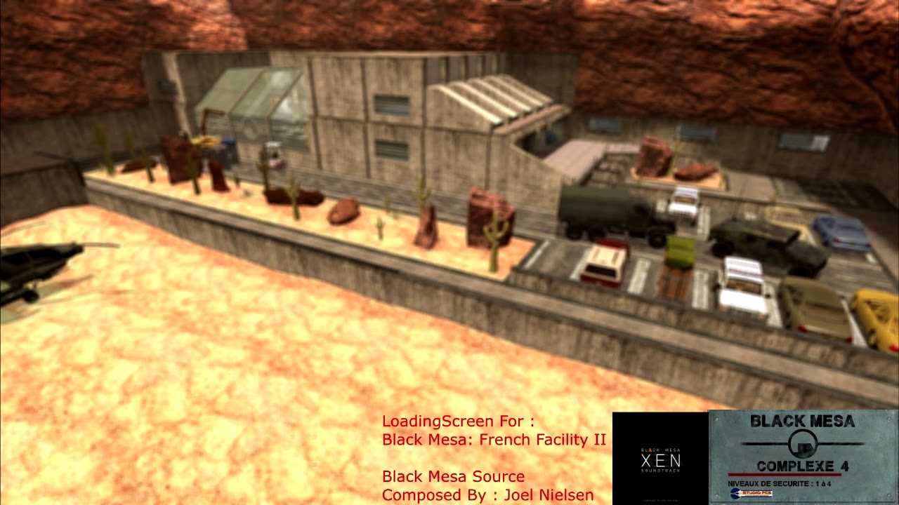 [Loading Screen V1] Black Mesa:French Facility II [Gmod BMRP] - YouTube