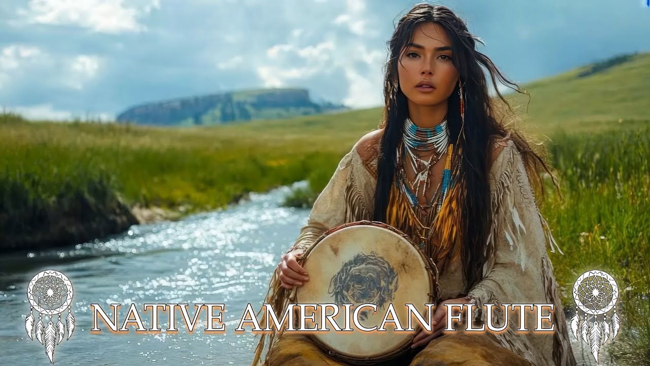 The Sound of the Sacred Flow - Native American Meditation Flute 432 hz ...