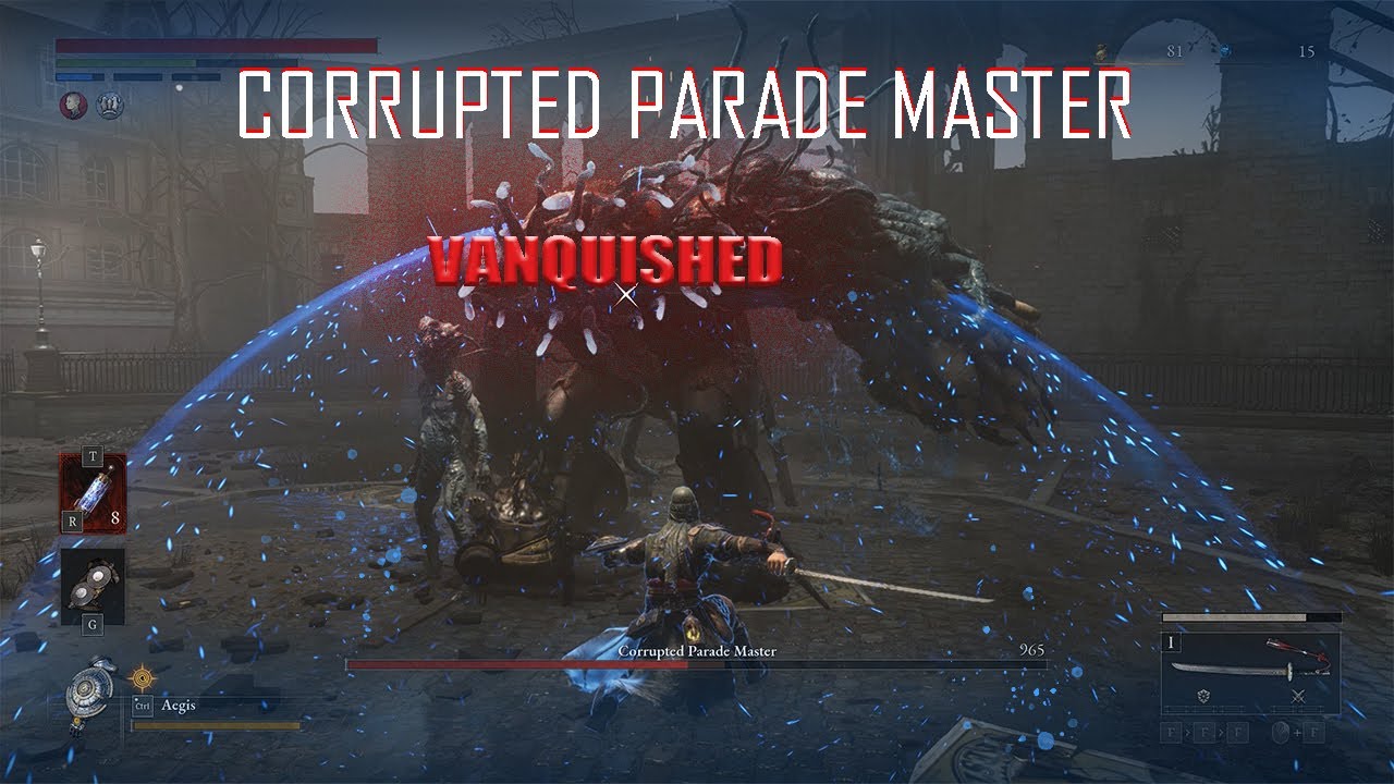 This fight made my pc freeze 🥶 | Defeating corrupted parade master only ...