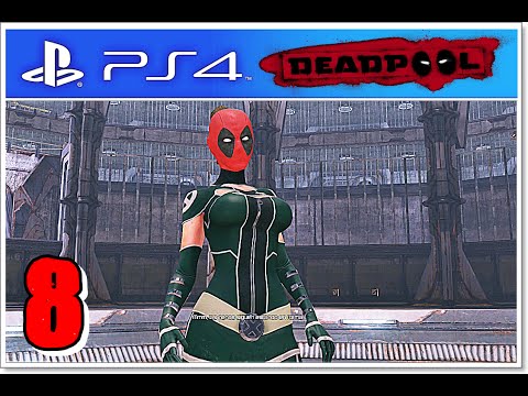 Rogue Deadpool Game