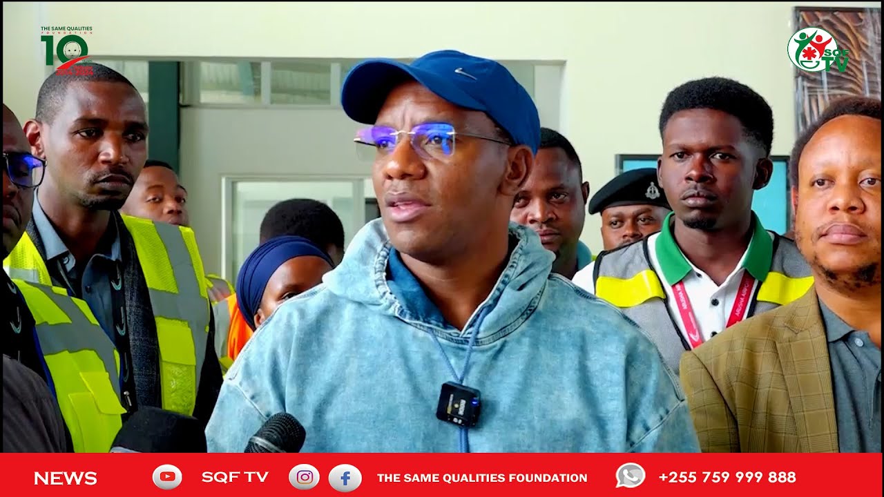 MAKONDA AONEKANA AKIKAGUA KIWANJA CHA NDEGE CHA KISONGO ARUSHA - YouTube