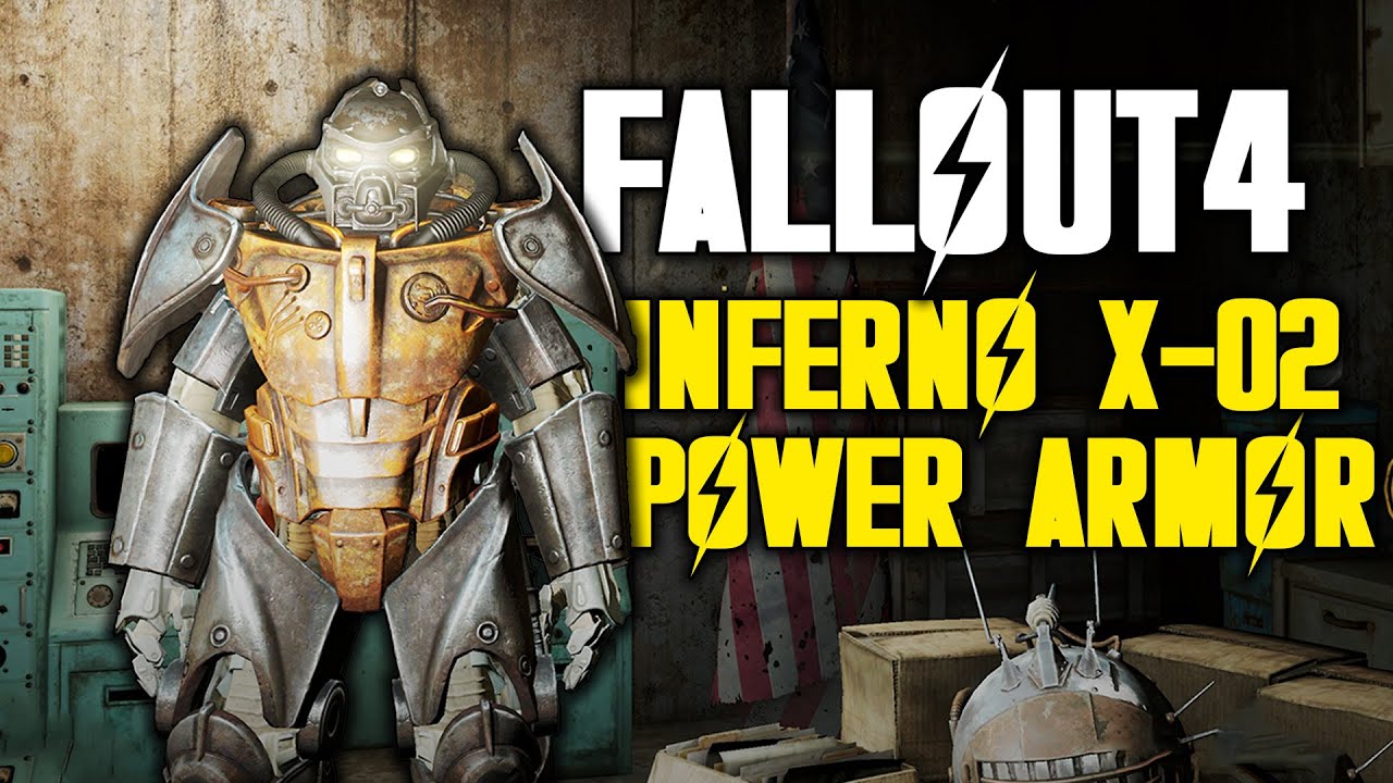Fallout 4 - Enclave X-02 Devil's Inferno Power Armor Location (Next Gen ...