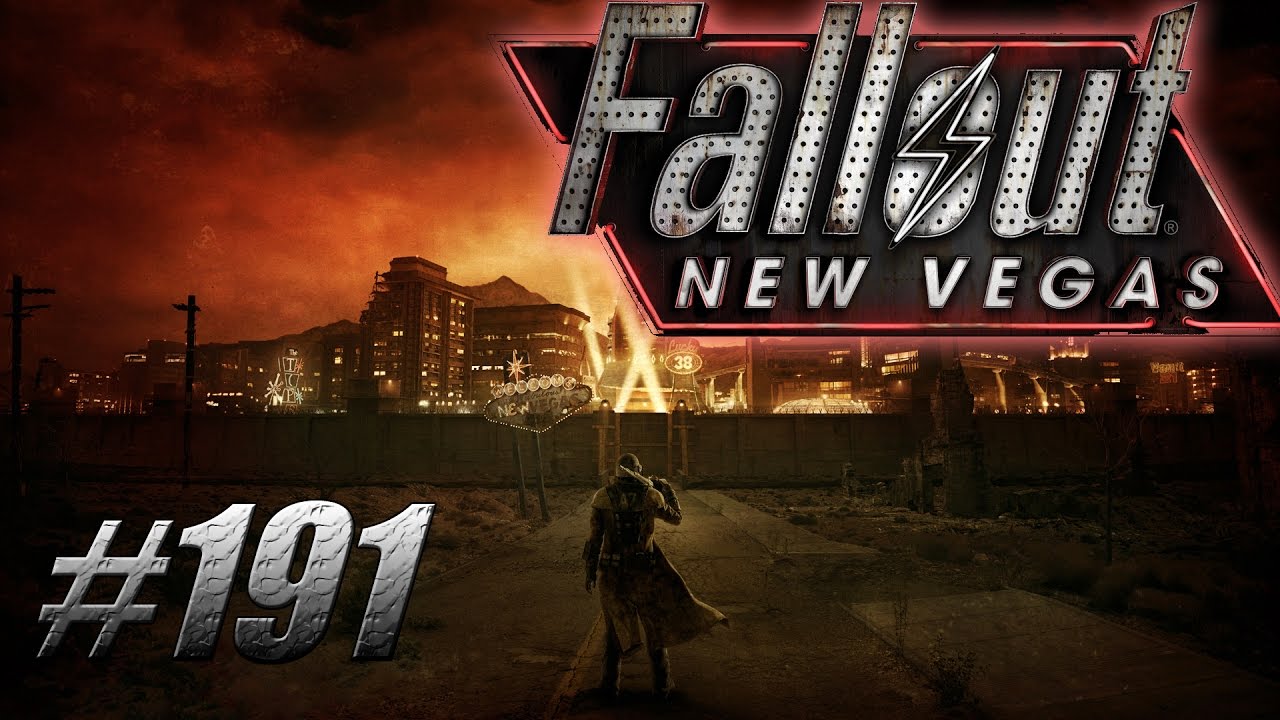 Let's Play Fallout New Vegas (part 191 - Upgrading Rex) - YouTube