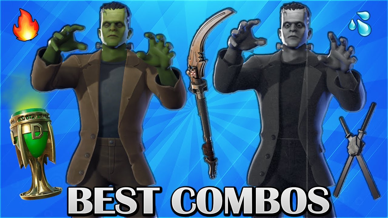 10 BEST FRANKENSTEIN COMBOS YOU MUST TRY! (Fortnite Frankenstein Skin ...