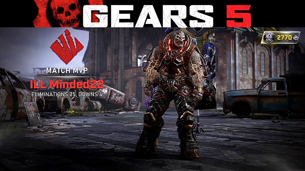 Gears Of War 5 - Locust Disciple Gameplay on Gridlock - YouTube
