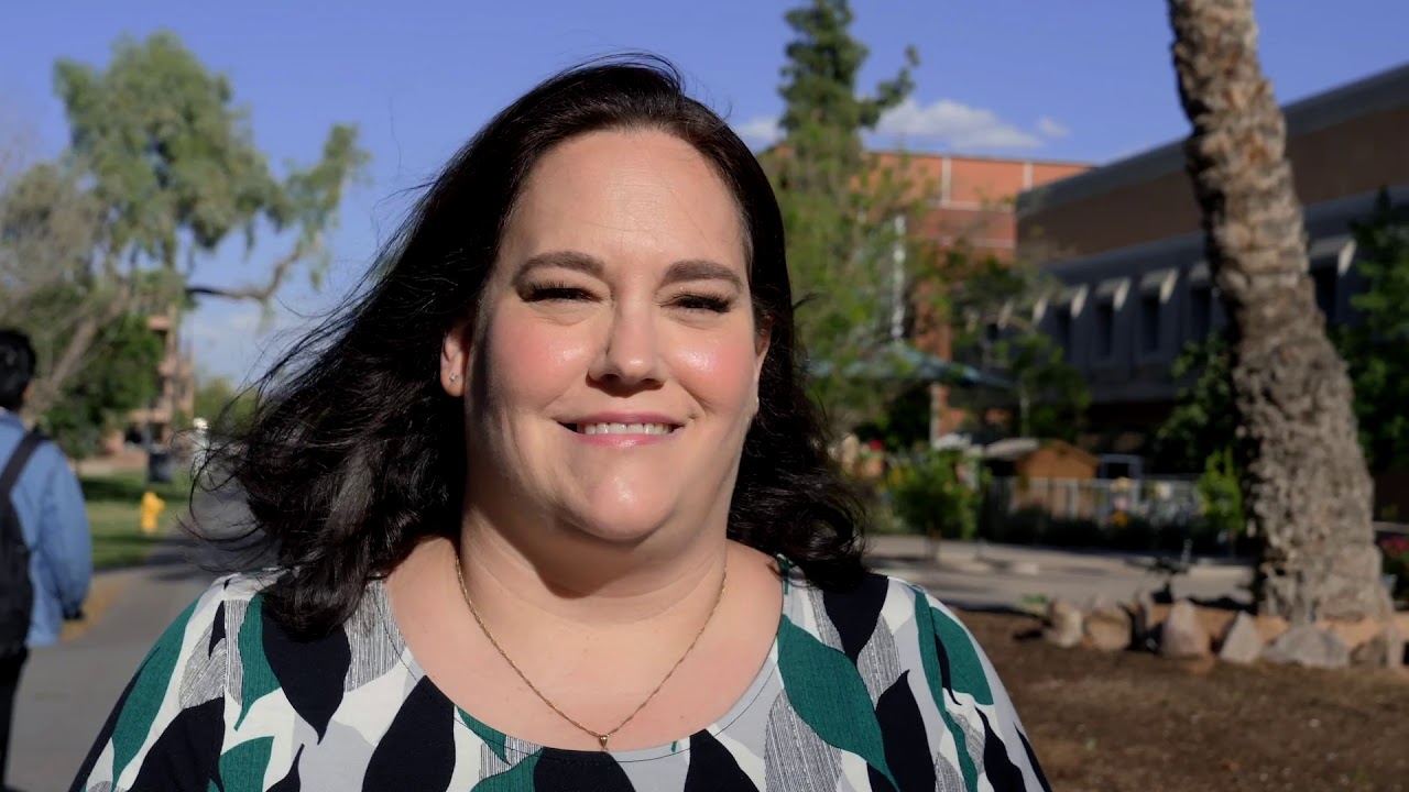 Spring 2019 Outstanding Graduate: Caroline Kaiser - YouTube