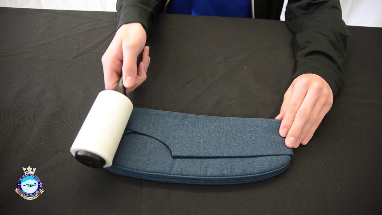 767 Dearman RCACS The Uniform How to Video Series: Accoutrements ...