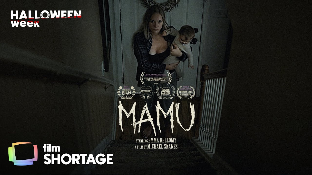 Mamu (Horror Short) | A mother struggles to take care of her baby while ...