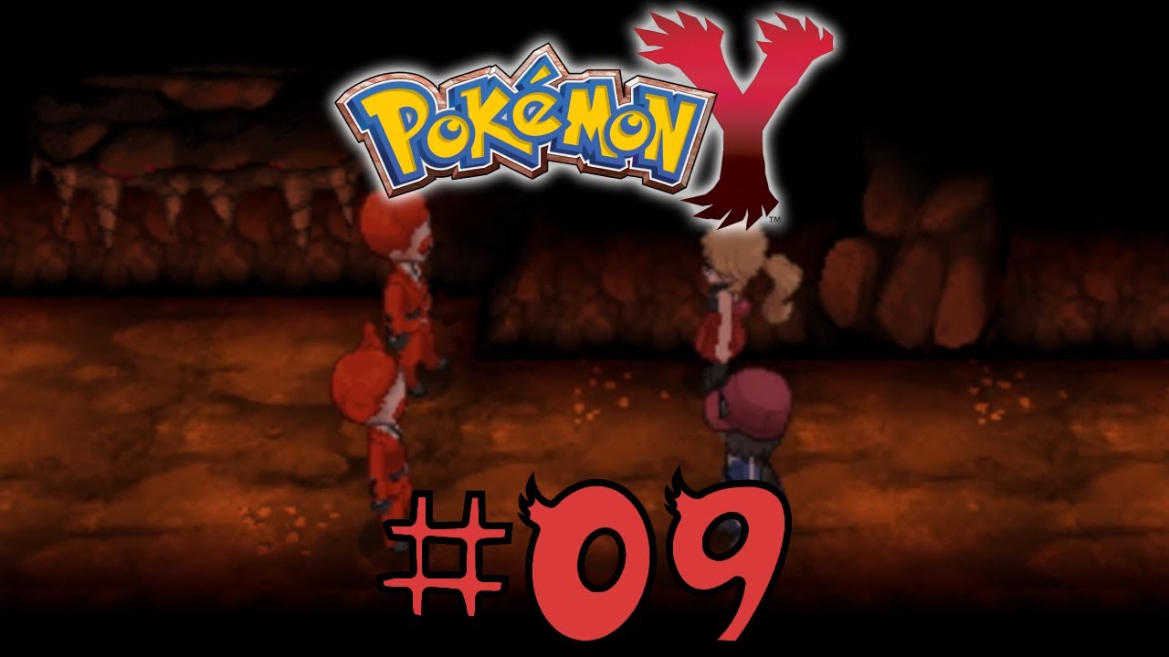 Pokemon Y Walkthrough Part 9 - A Rocky Road - YouTube