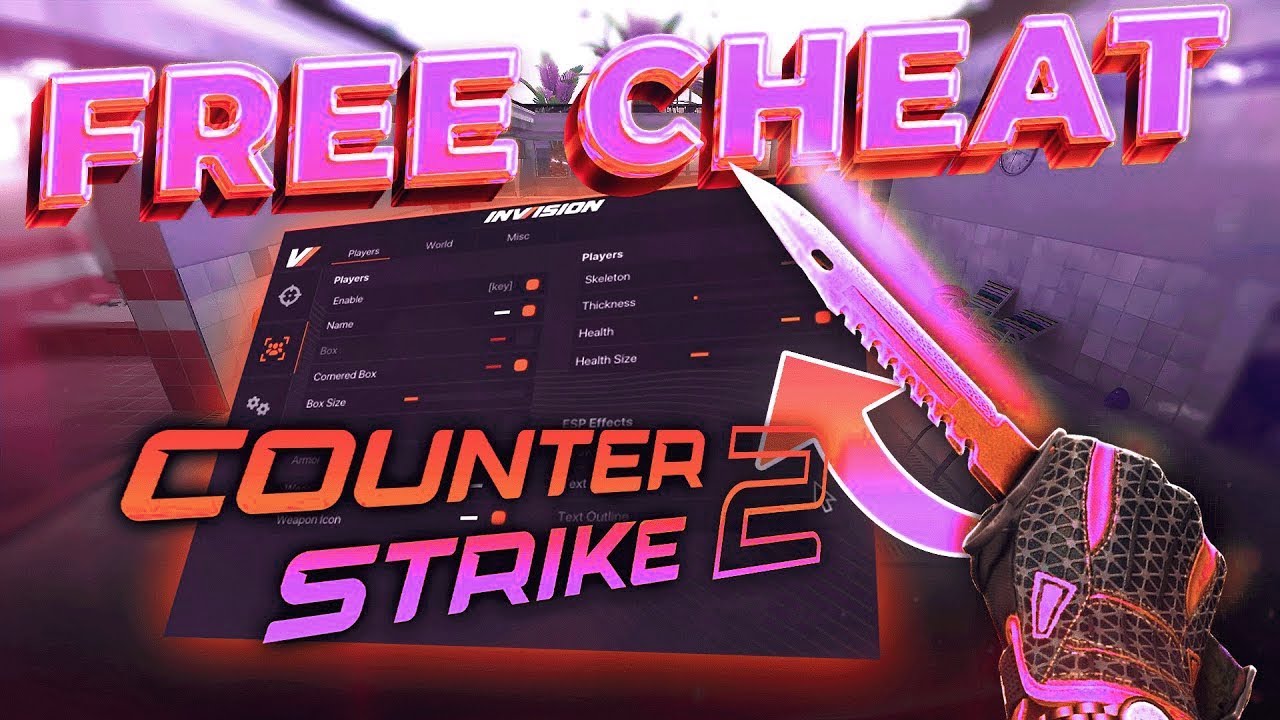 The Best Free CS2 Cheat 2025 | Invision | - YouTube