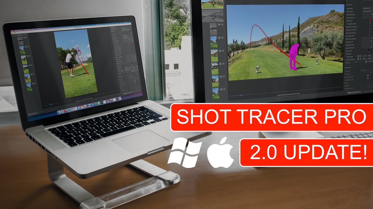 Shot Tracer PRO Tutorial - Update 2.0 (new features) - YouTube