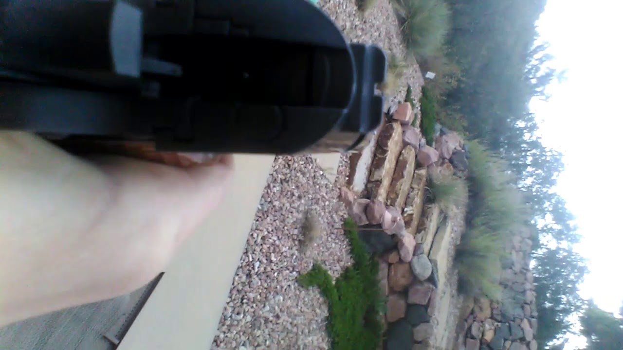 Colt M1911 A1 Airsoft First Person Shooting - YouTube