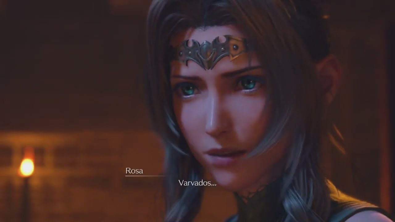 FINAL FANTASY VII REBIRTH - LOVELESS (Aerith as Rosa) - YouTube