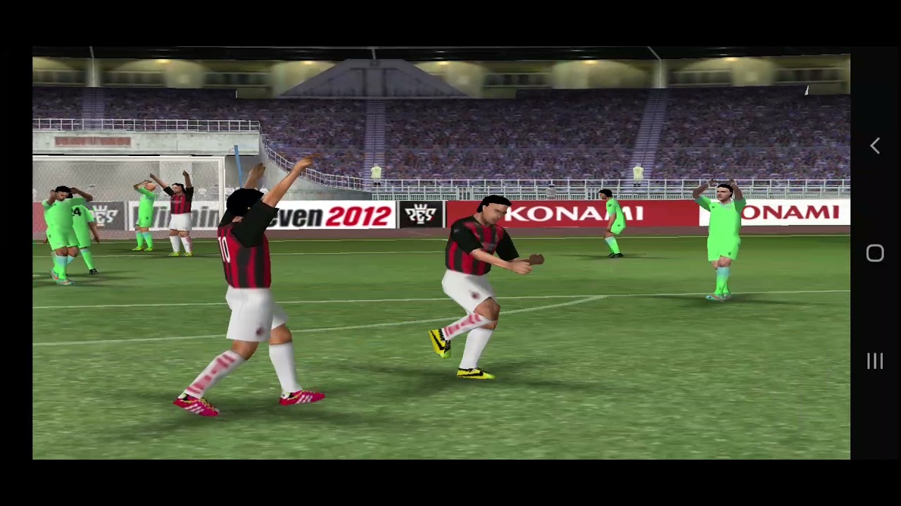 Gameplay we12 mode 2021 game lavel profesional - YouTube