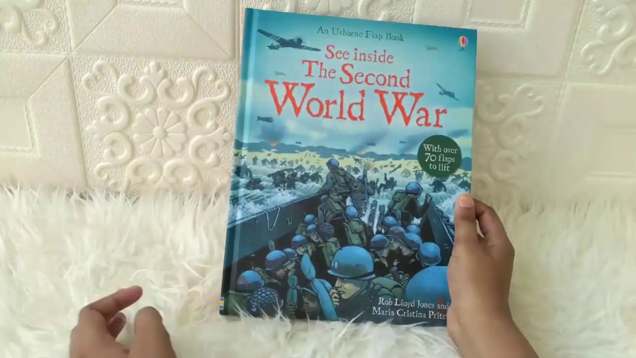 An Usborne Flap Book See Inside The Second World War (With over 70 ...