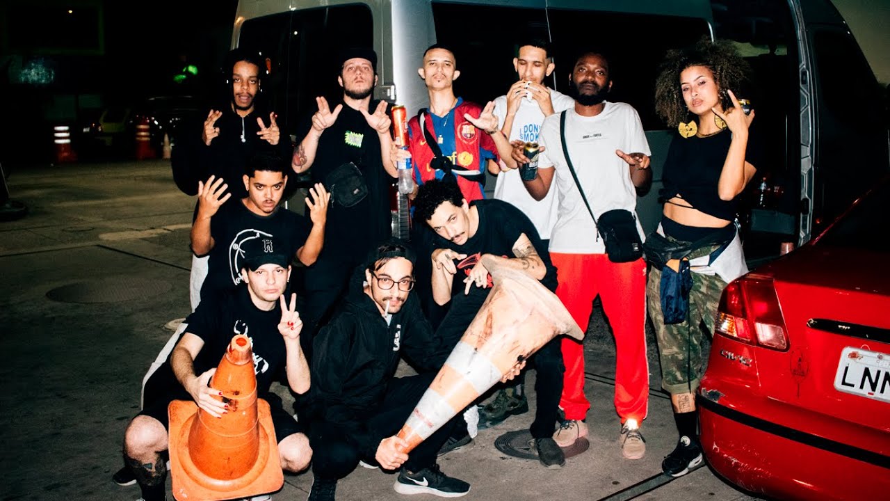 Brasil Grime Show Tour SP - Maio 2019 - YouTube