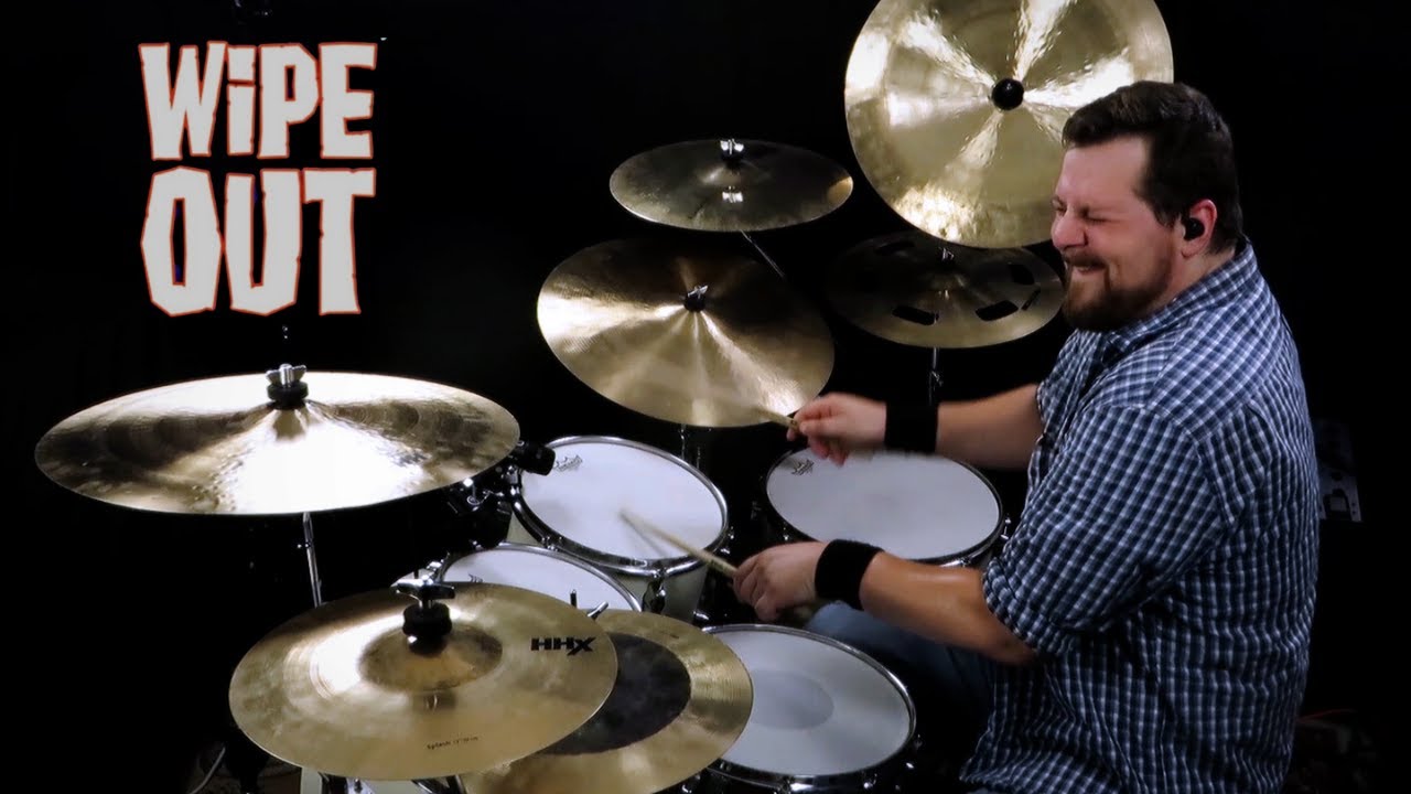 Wipe Out- The Surfaris (Drum Cover) - YouTube