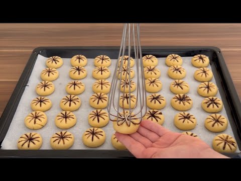 Çay Demlenene Kadar Hazır❗️Kaç Tane Yediğinizi Sayamayacaksınız❗️Kıyır Kıyır Kurabiye 👌